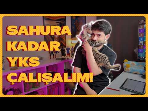 Beraber 8 Saat YKS Çalışalım! | Sınava 113 Kala Verimli Çalışalım! (20.30-04.30)