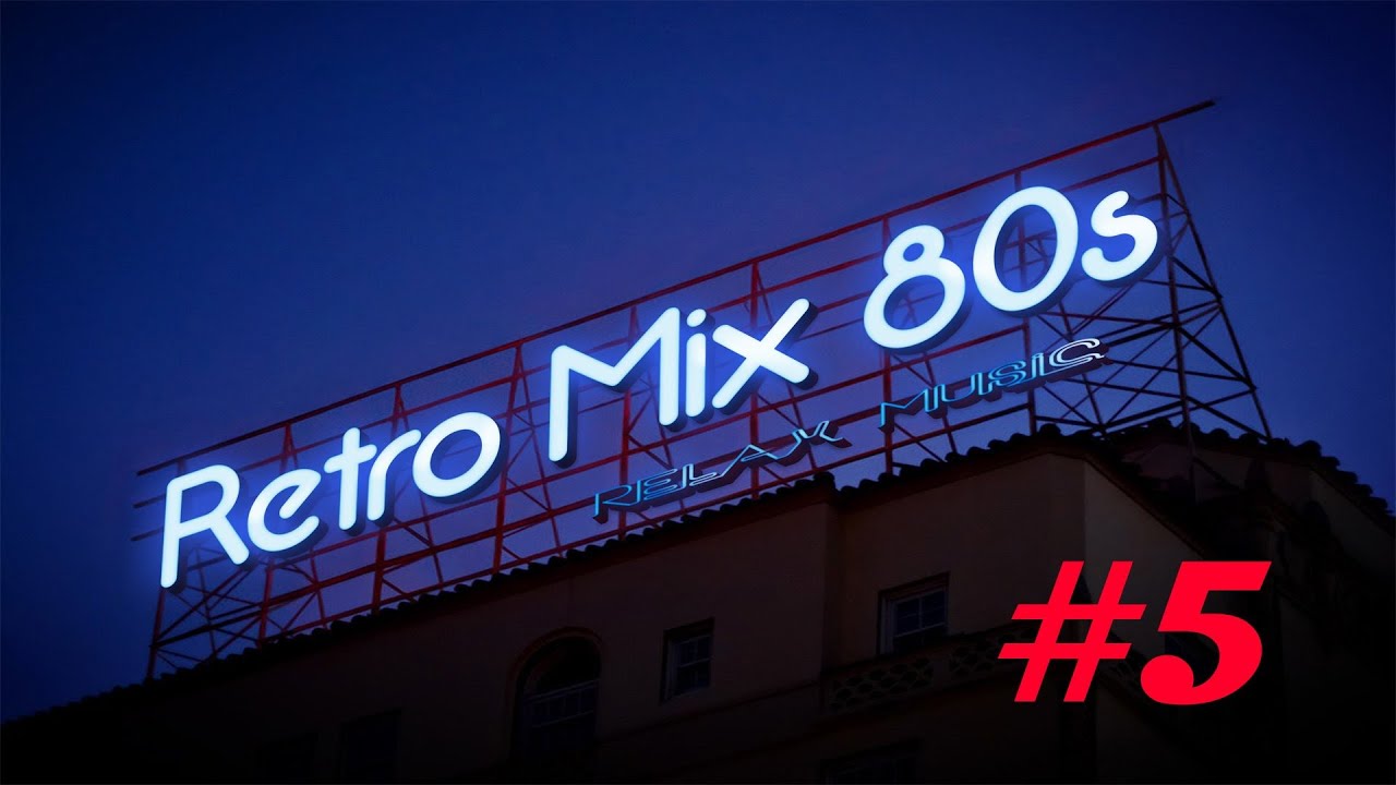 'Back To The 80's' Best of Synthwave Retro Electro Music Mix Vol 5 ...