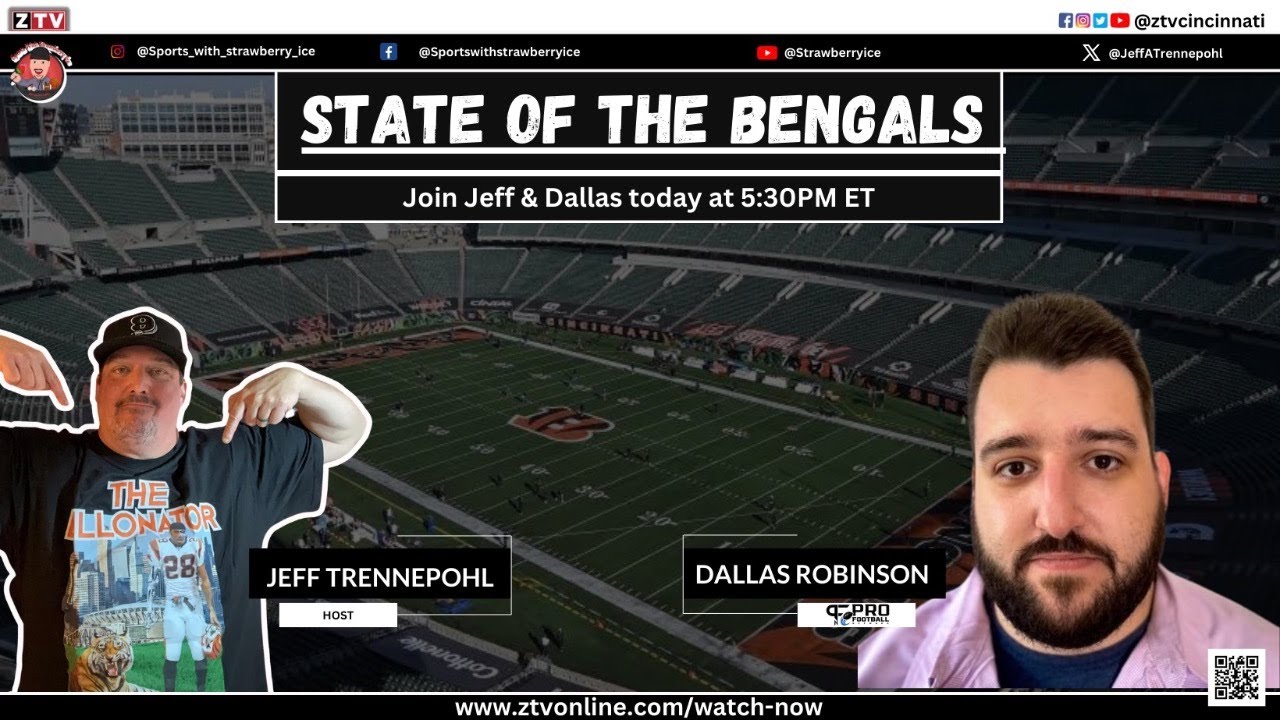 State of the Bengals, Dan Pitcher new Bengals OC. - YouTube