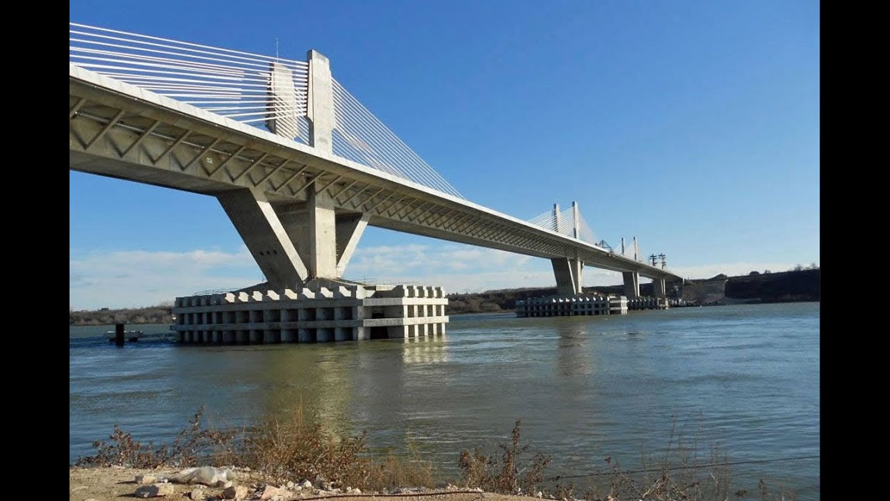 Danube Bridge | Calafat-Vidin | HindelangDrive - YouTube