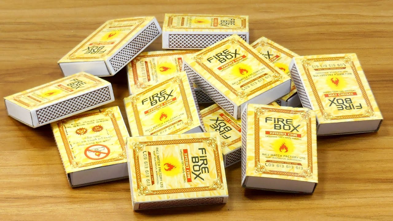 Waste Matchbox reuse idea | Best out of waste | DIY arts and crafts ...