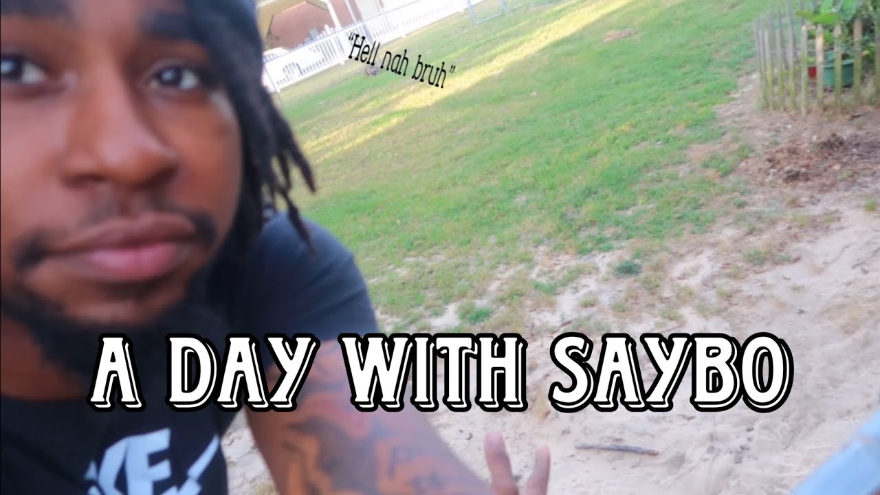 A Day With Saybo ‼️ ️ (Vlog) - YouTube