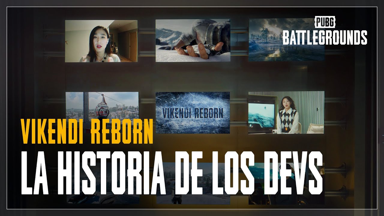 Hablando con los devs - Vikendi Reborn | PUBG LATAM - YouTube