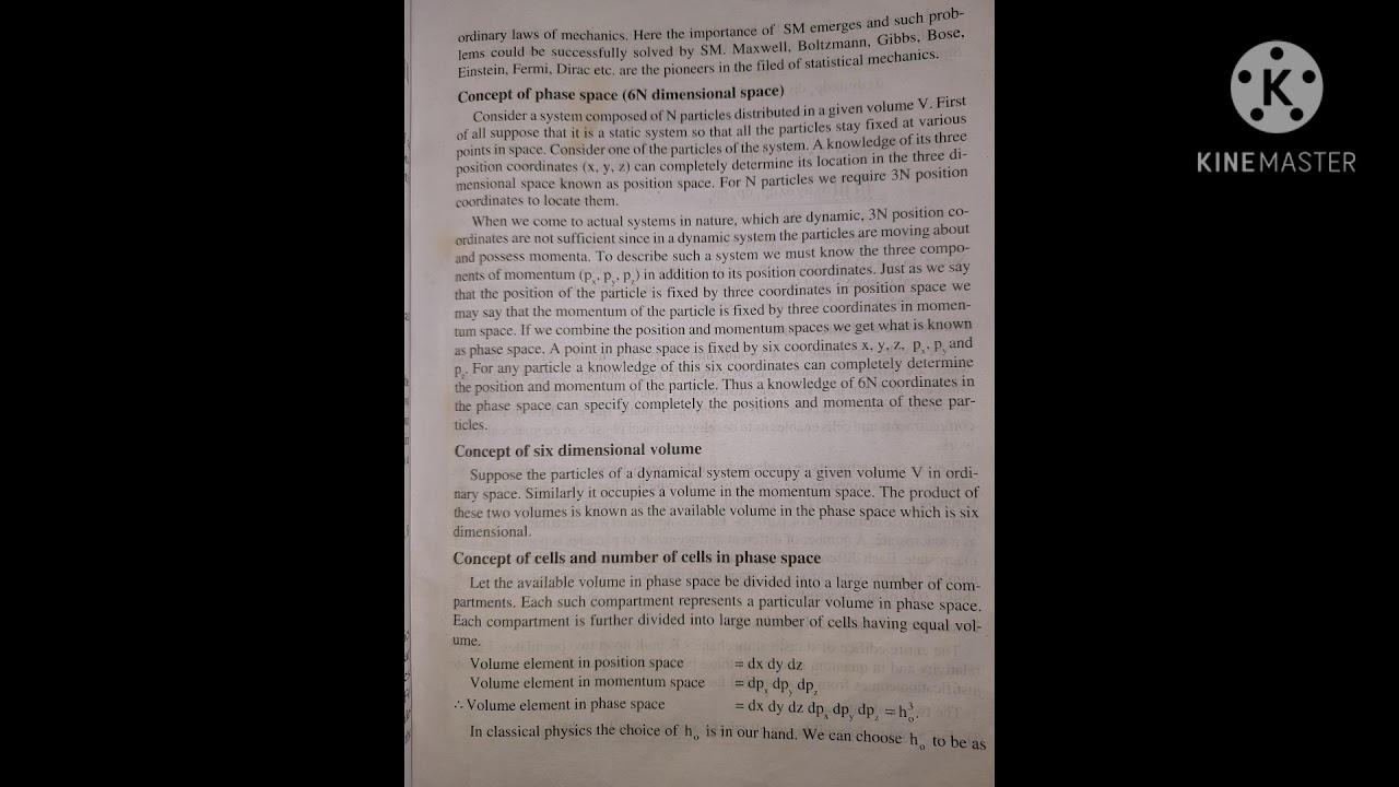 Introduction of statistical mechanics ,phase space,macrostate and ...