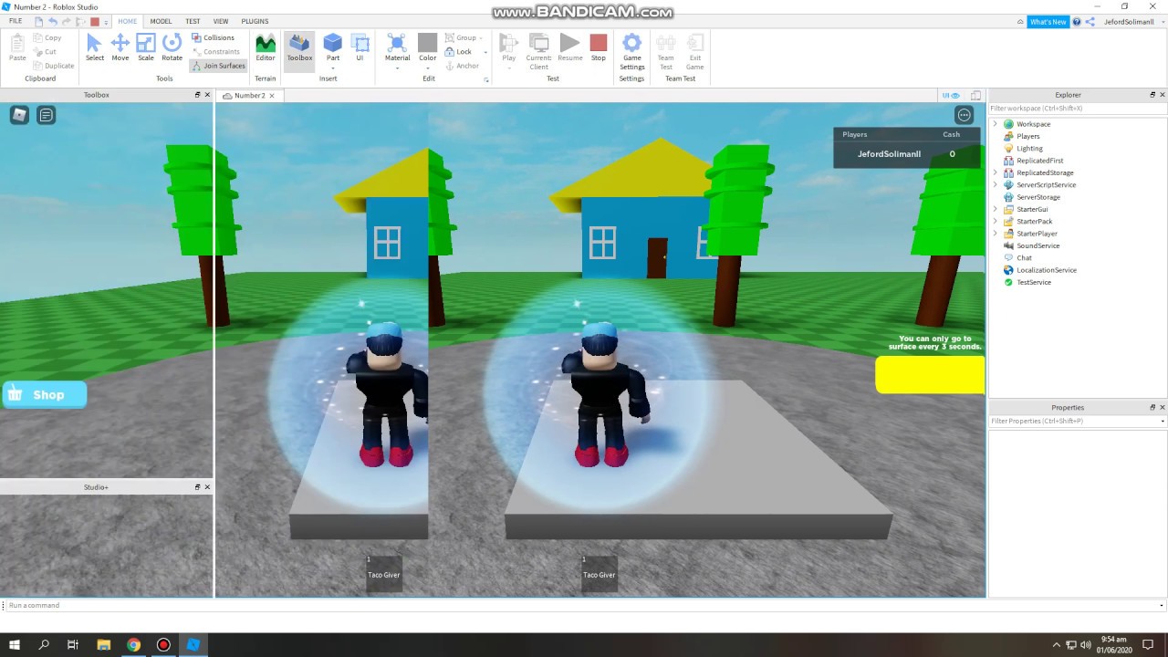 How to make Taco Simulator Part 1 in roblox Studio - YouTube