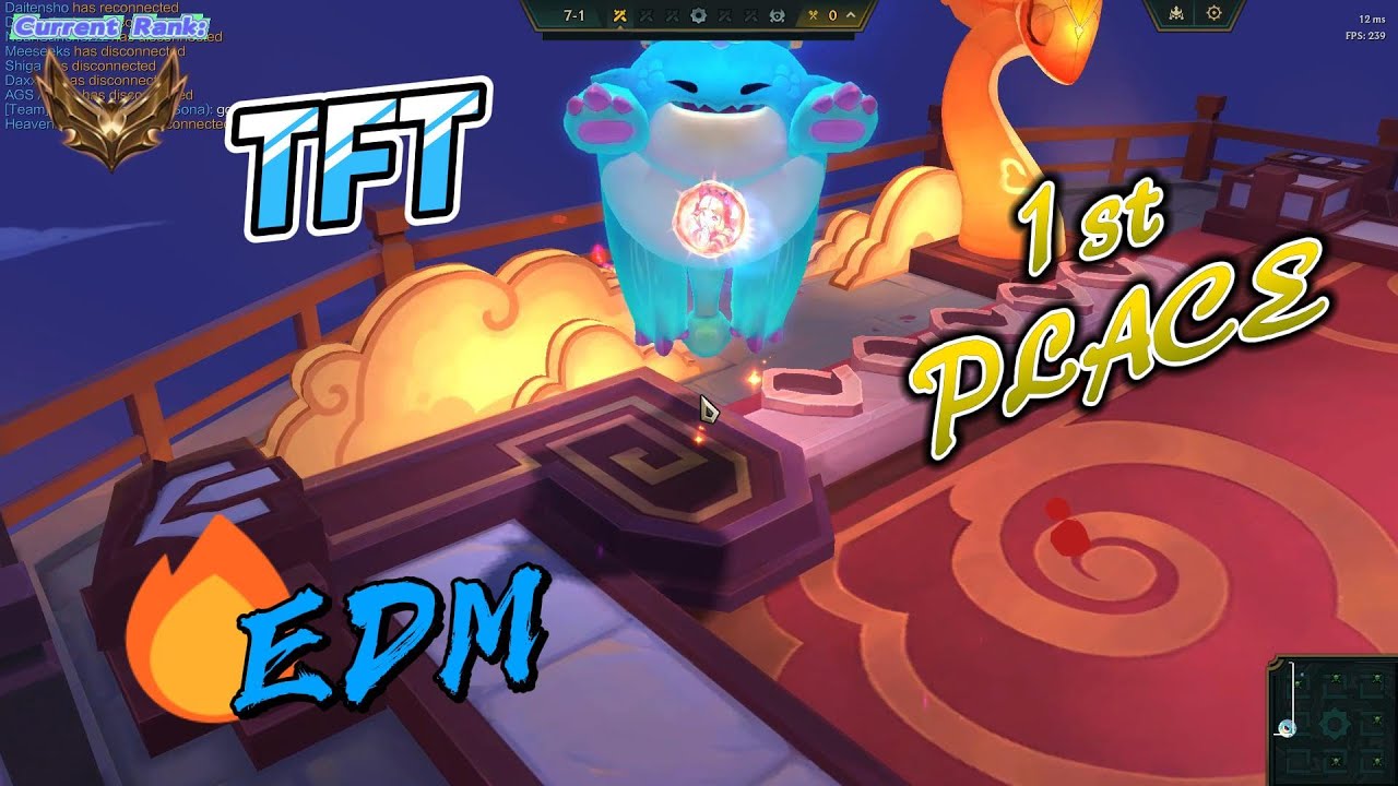 TFT EDM CHALLENGE 1ST PLACE AND HERE WE GO | Hinoki - YouTube