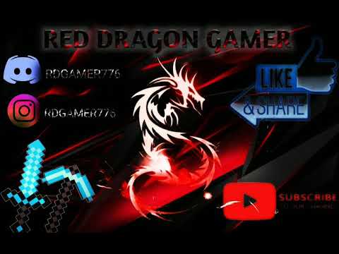MY NEW OUTRO|RED DRAGON GAMER|NEW INSTAGRAM |NEW DISCORD - YouTube
