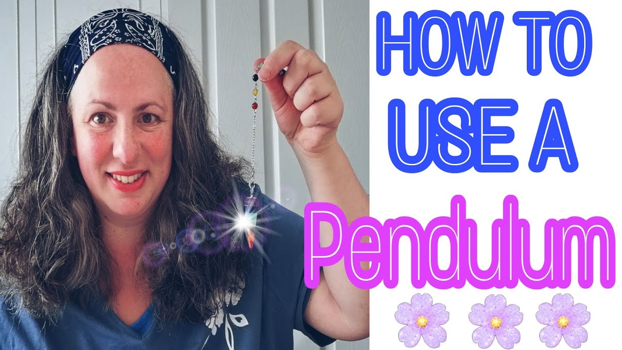 🔷HOW TO USE A PENDULUM. 🔷AND GET ACCURATE ANSWERS - YouTube