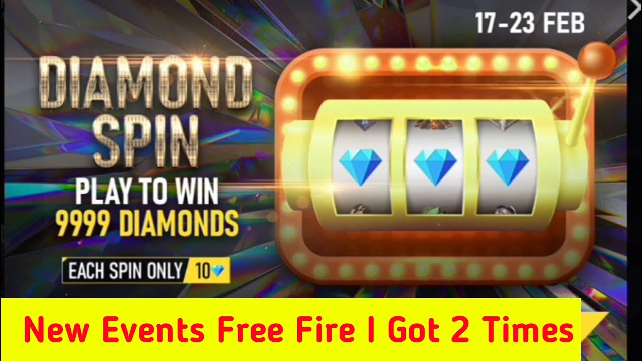 I Got 9999💎 Diamonds in New Events Free Fire | Free Fire Today Updates ...
