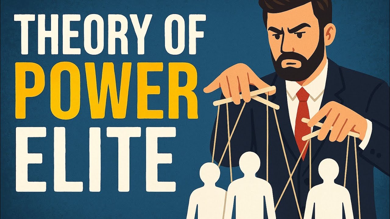 The Power Elite Theory|C Wright Mills|By Dr Kamran - YouTube