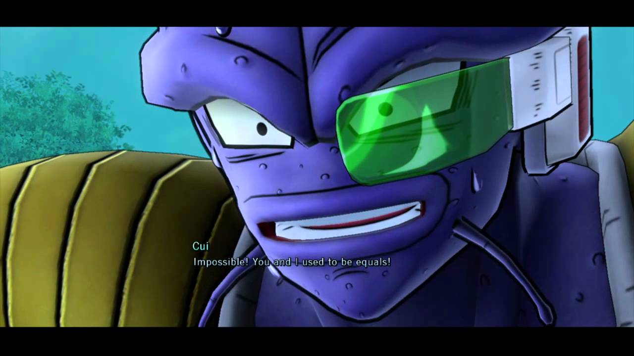 Dragon Ball Z: Ultimate Tenkaichi | Frieza Saga part 1 - YouTube