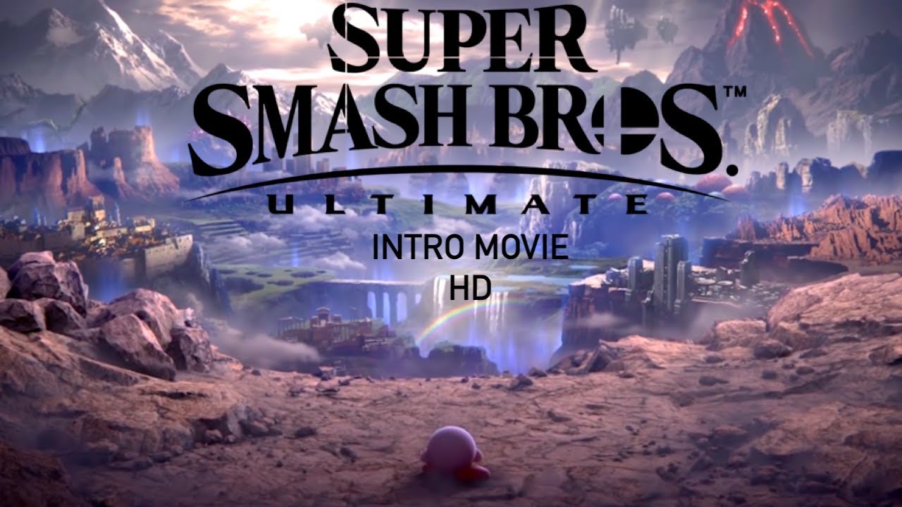 Super Smash Bros Ultimate Intro Movie HD 60FPS - YouTube