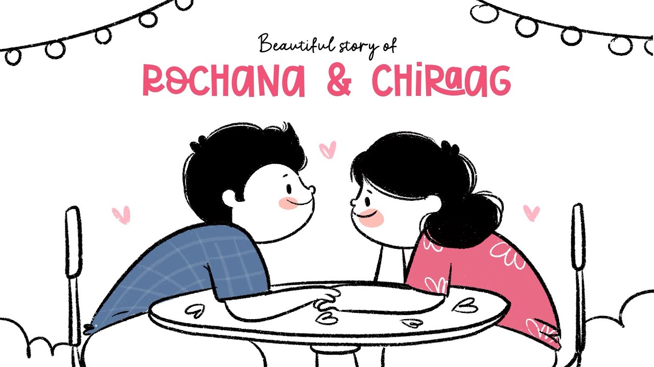 Beautiful Love Story of Rochana & Chiraag ️ 🫶🏻 - YouTube