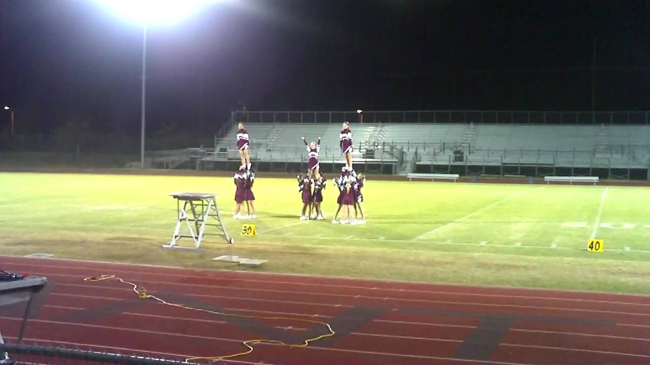 Mt. Whitney High School Cheer Band Review :]] - YouTube