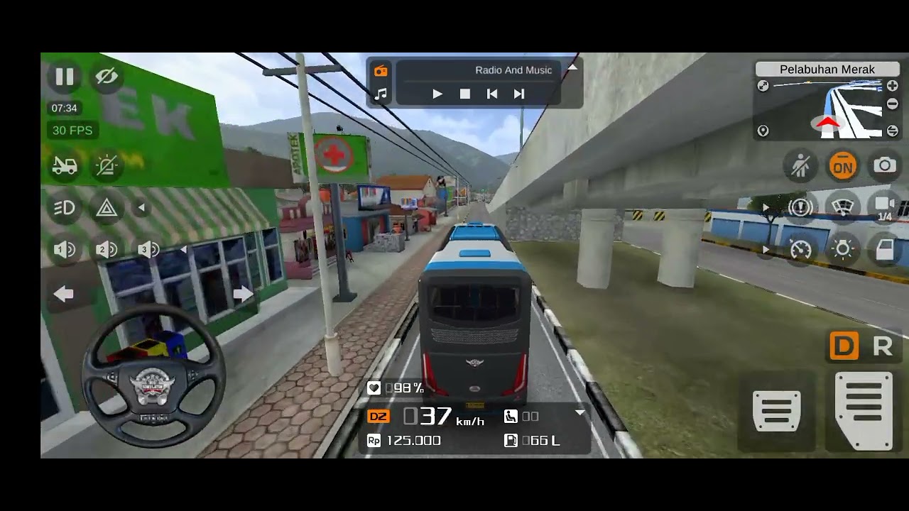 Super Ultimate coach buses are also available at high speed on buses ...