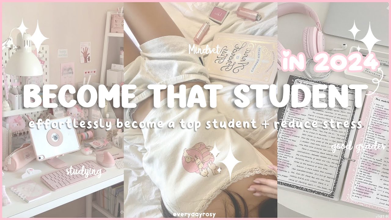 how to be THAT student in 2024 🌷🖇 get good grades EASILY - YouTube