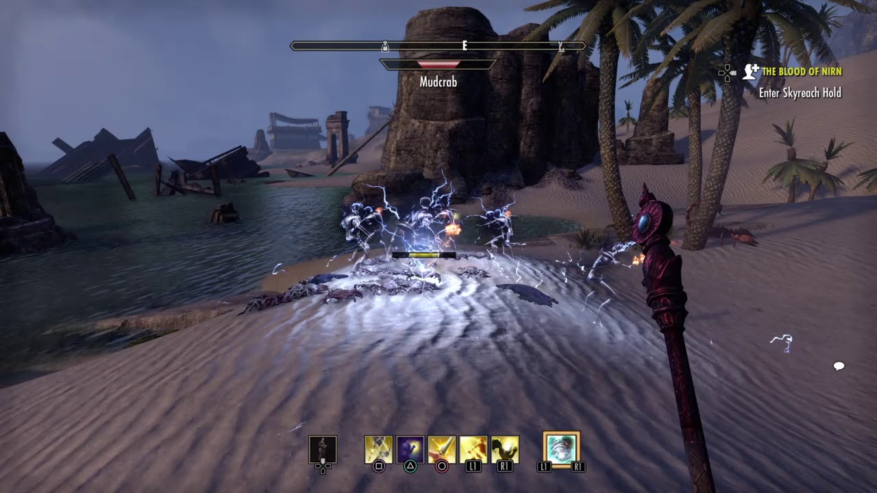 Bots farming mudcrabs eso - YouTube