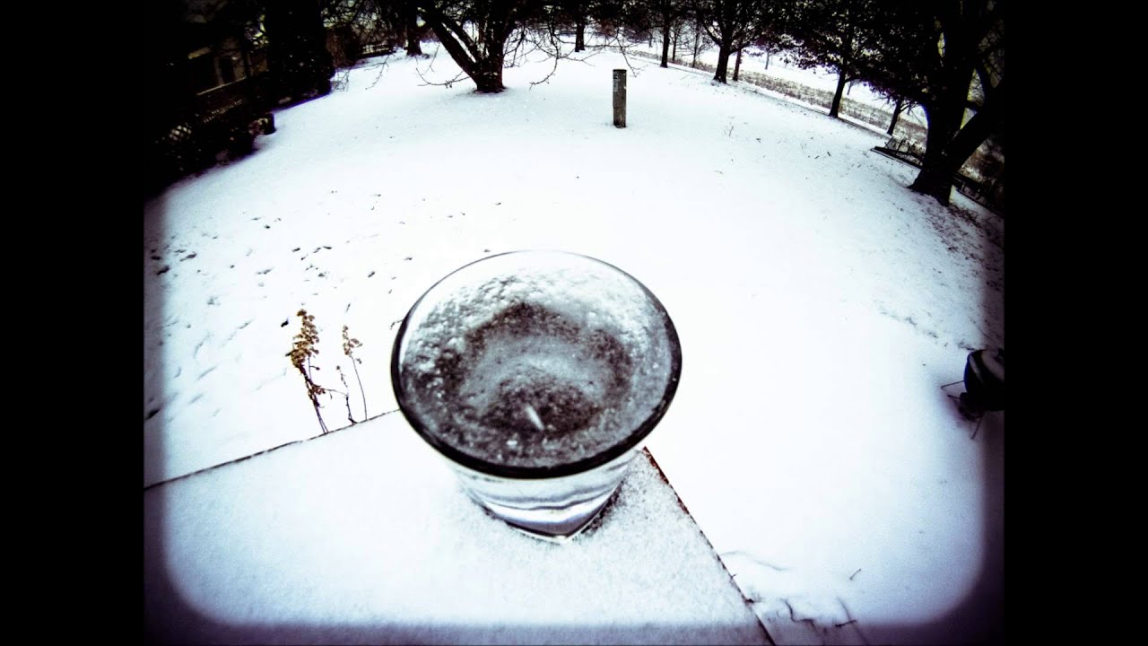 GoPro time lapse water freezing into... ice. - YouTube