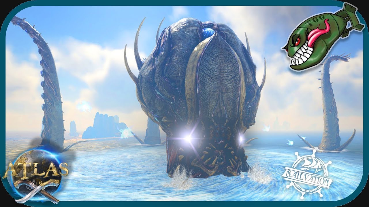 Atlas | Epic Battle Against The Kraken vs Mythic Galleons & Drakes #27 ...