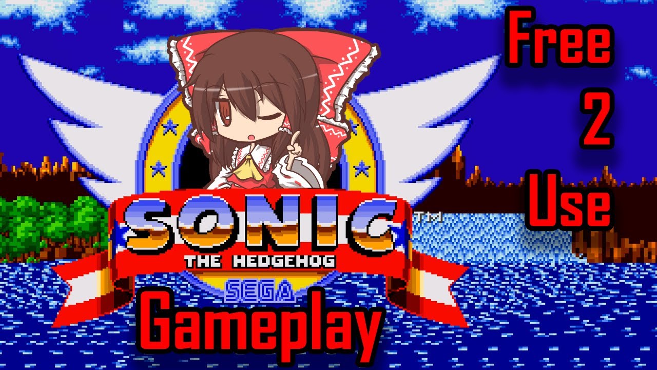 Sonic The Hedgehog - Widescreen Gameplay - Free to Use - YouTube