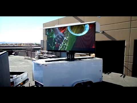 DYNAMIC MOBILE MEDIA (DMM) CUSTOM BUILT 6 MM SMD HIGH DEFINITION LED ...