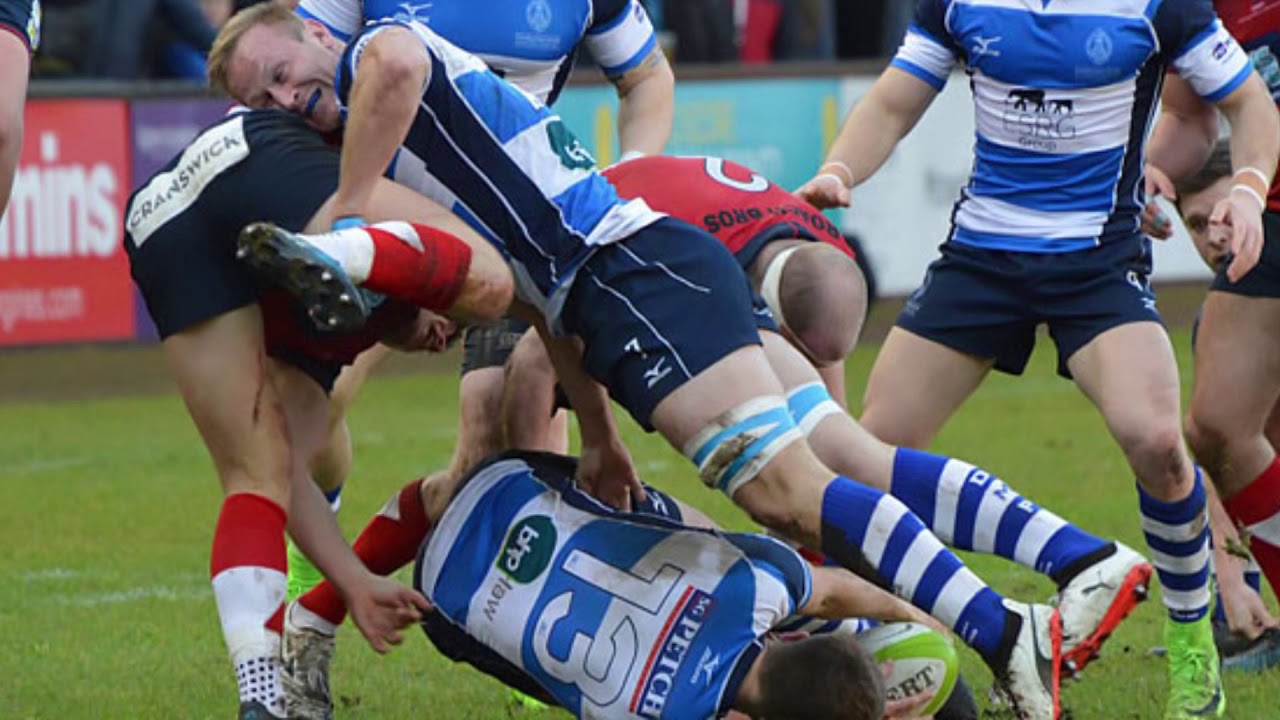 2017 Rugby Canada Men's 15s Player of the Year - Matt Heaton - YouTube