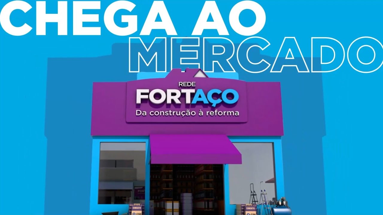 Chegou ao mercado, a Rede Fortaço, a rede de franquias de material de ...