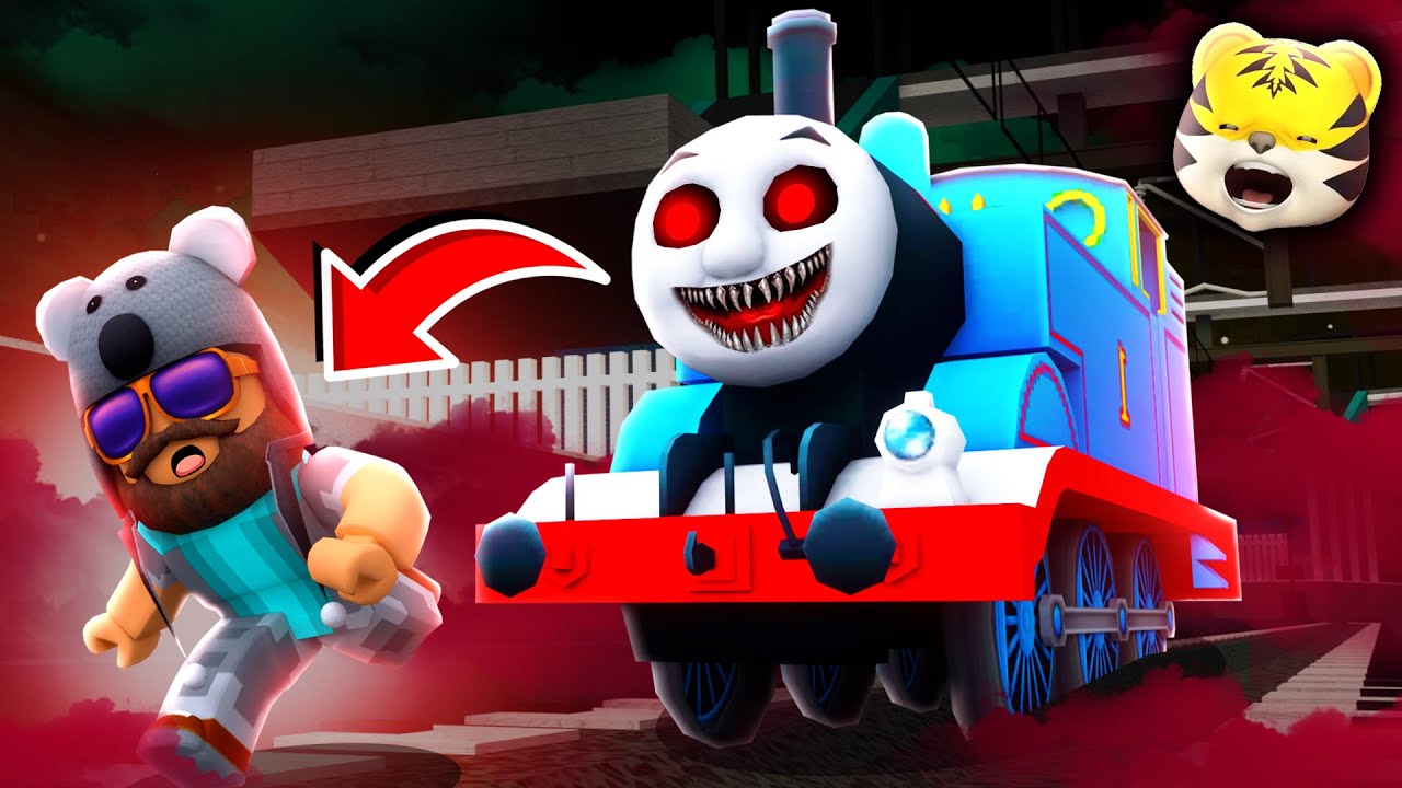 ROBLOX THOMAS.EXE.. - YouTube