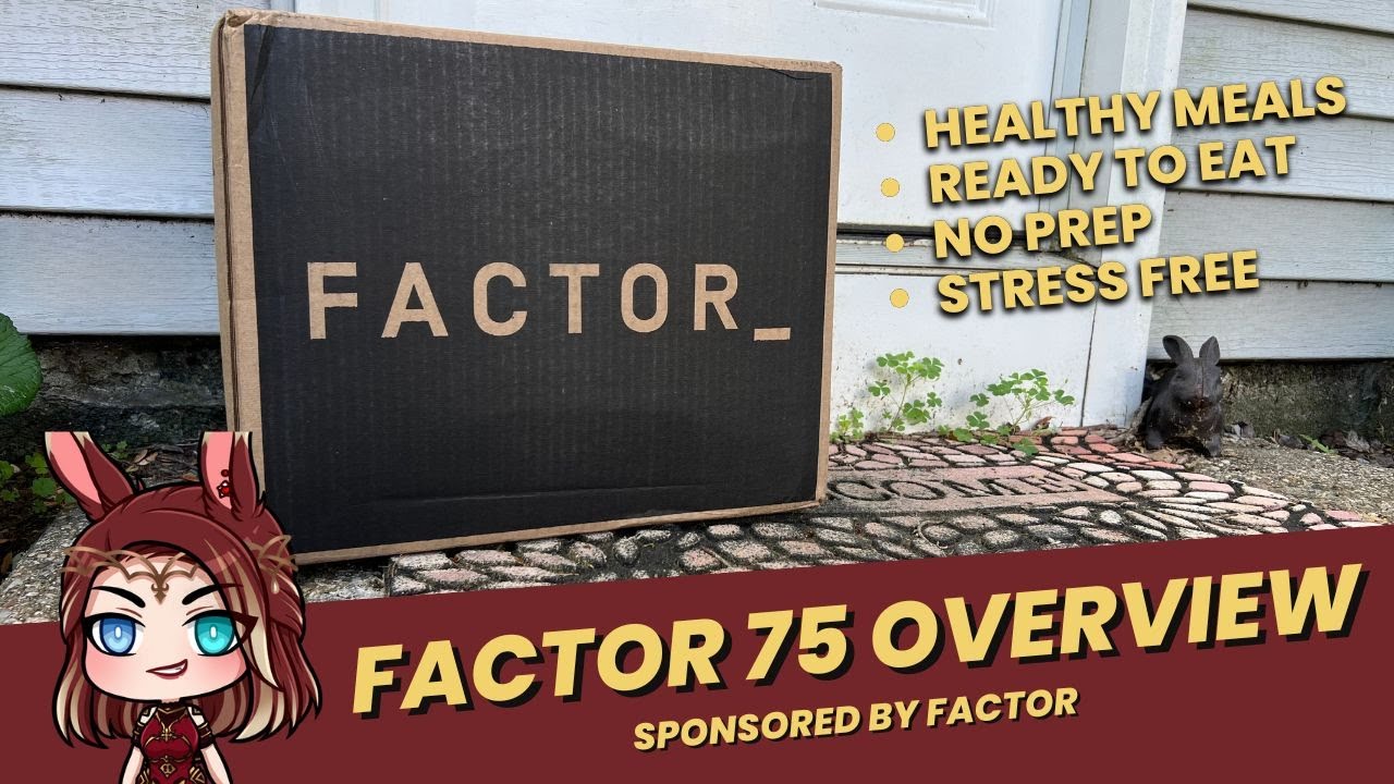 Factor 75 Overview - The perfect meal plan for gamers? | # ...