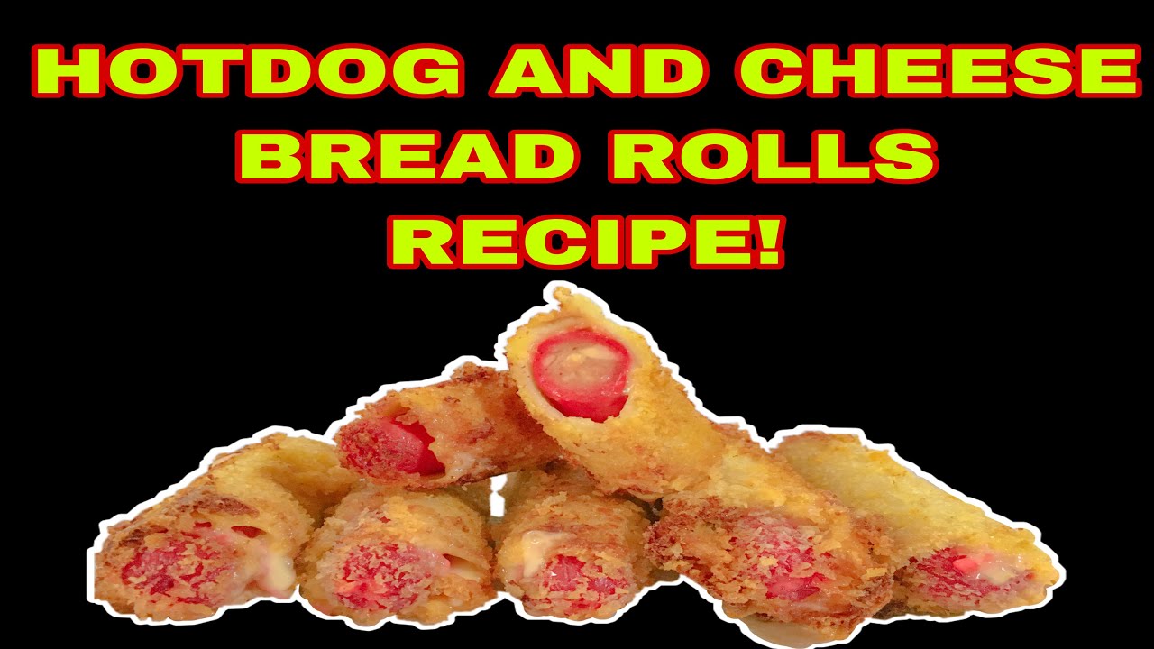 Hotdog and Cheese Bread Rolls Recipe. ♥️ - YouTube