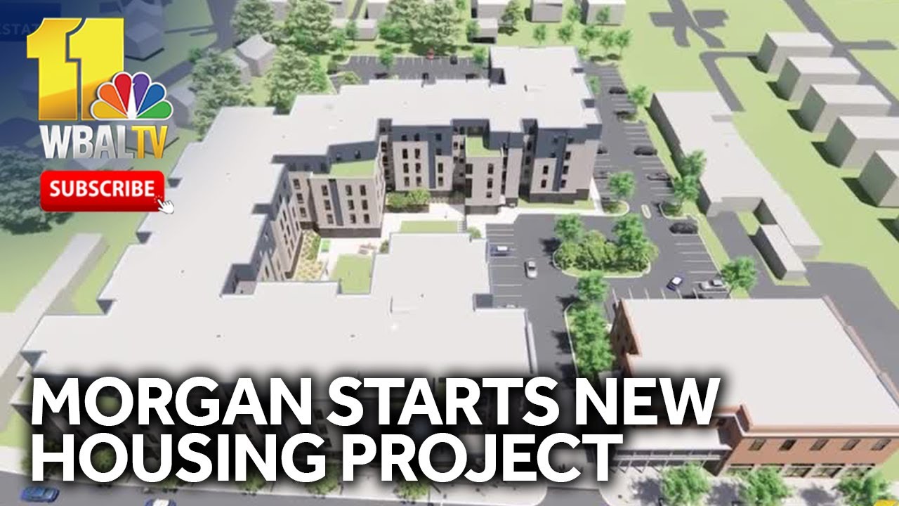 Morgan State University starts new housing project - YouTube