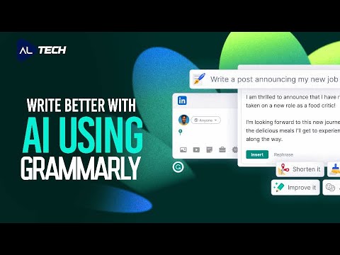 Grammarly Tutorial That Will Make You a Writing Pro in 2024 - YouTube