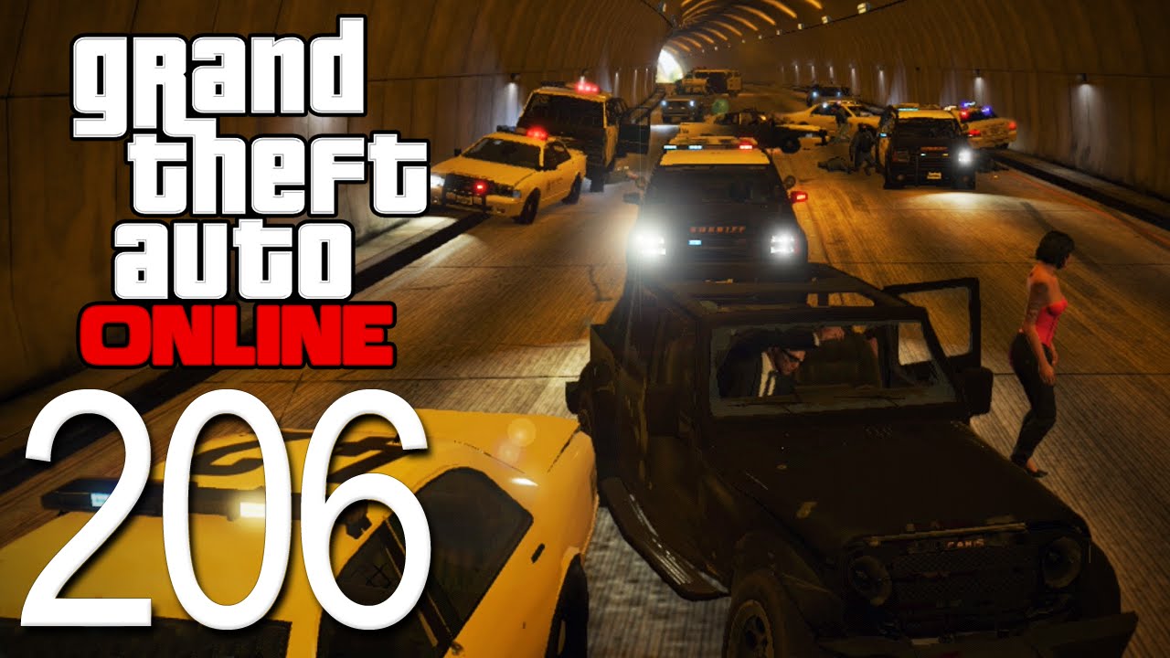 GTA 5 Online - Episode 206 - The Finale! - YouTube