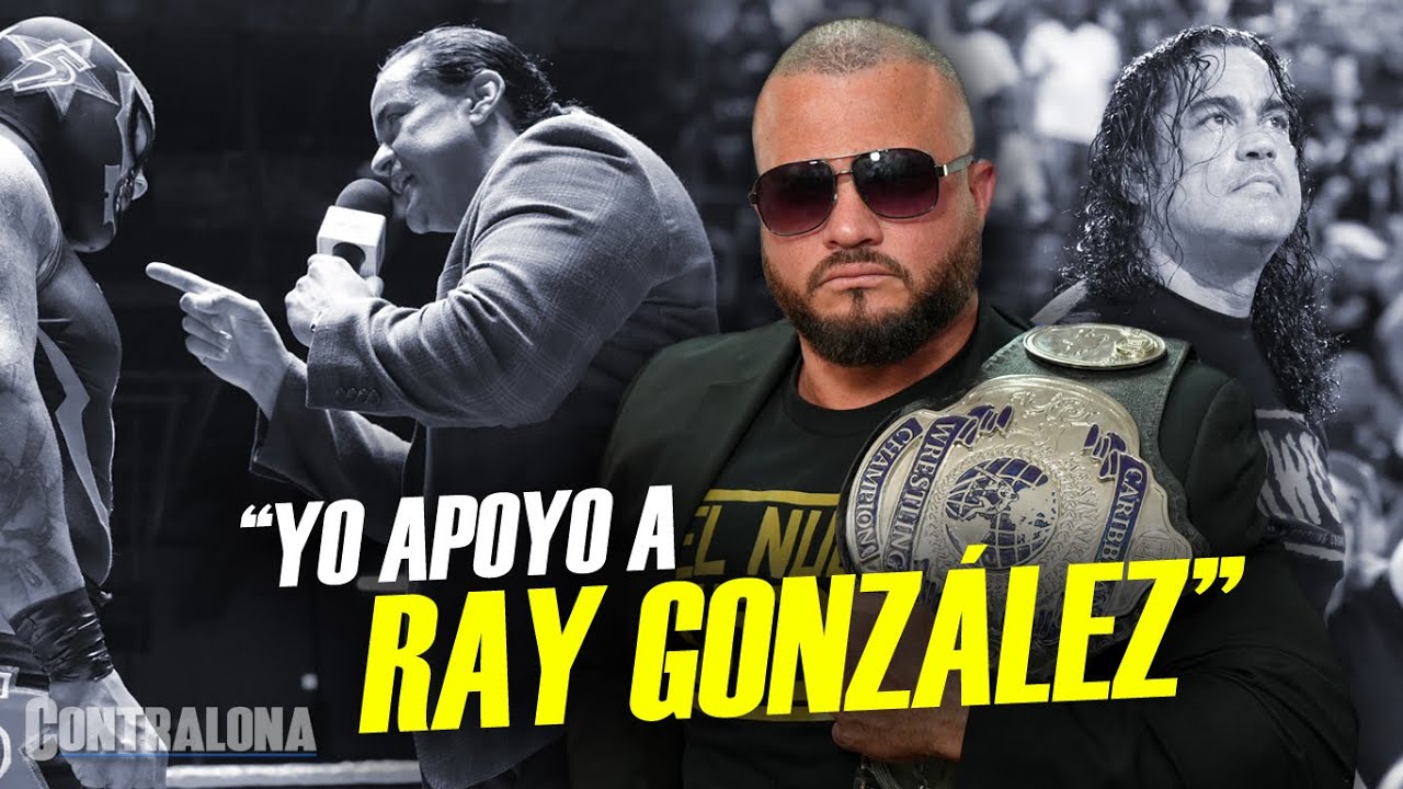 Xavant: "Yo APOYO a Ray González para que GANE el Campeonato Universal ...