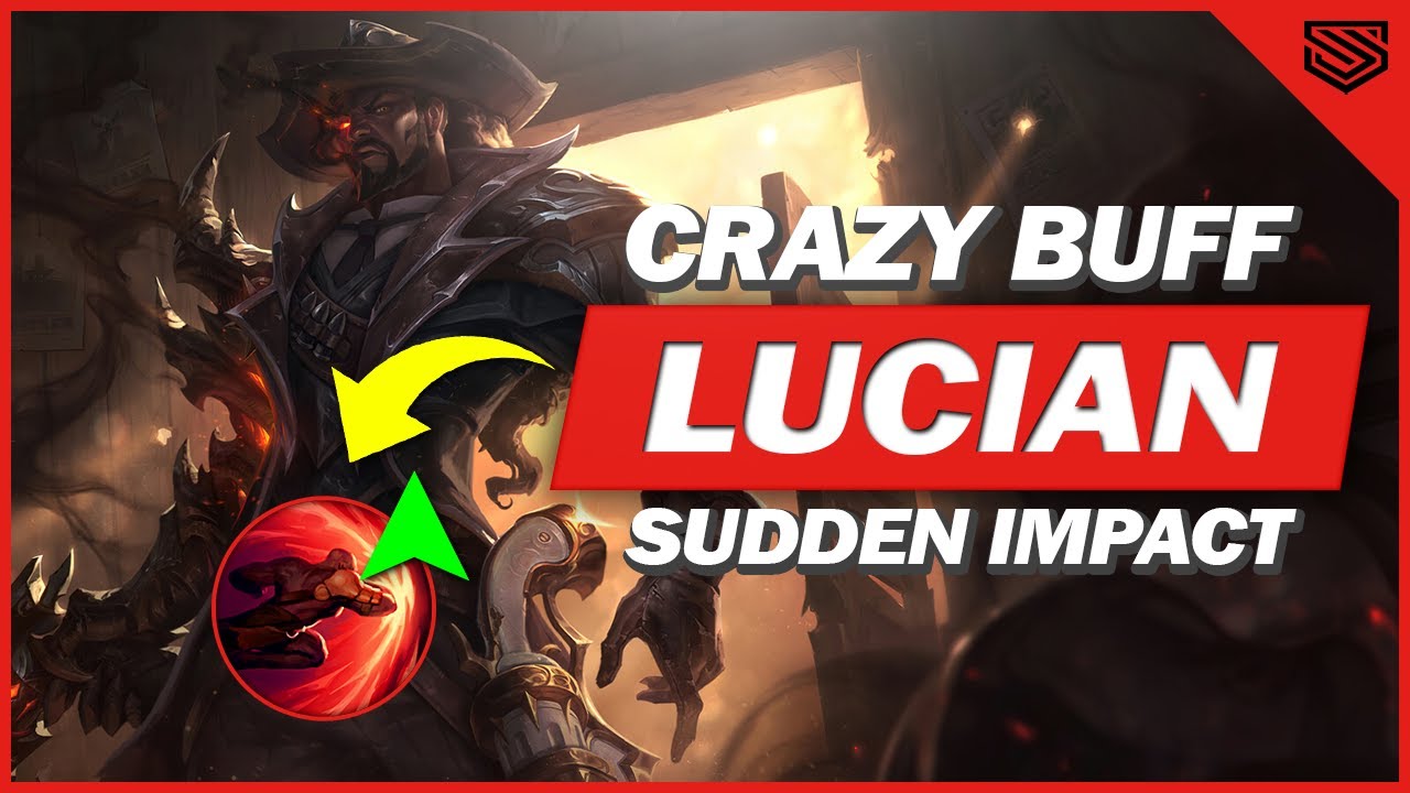 IS SUDDEN IMPACT VIABLE ON LUCIAN? 🔥 CRAZY 30 MINUTE GAME 50k+ DAMAGE ...