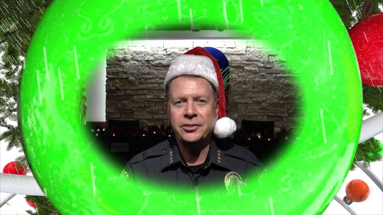 Merry Christmas Police Chief - YouTube