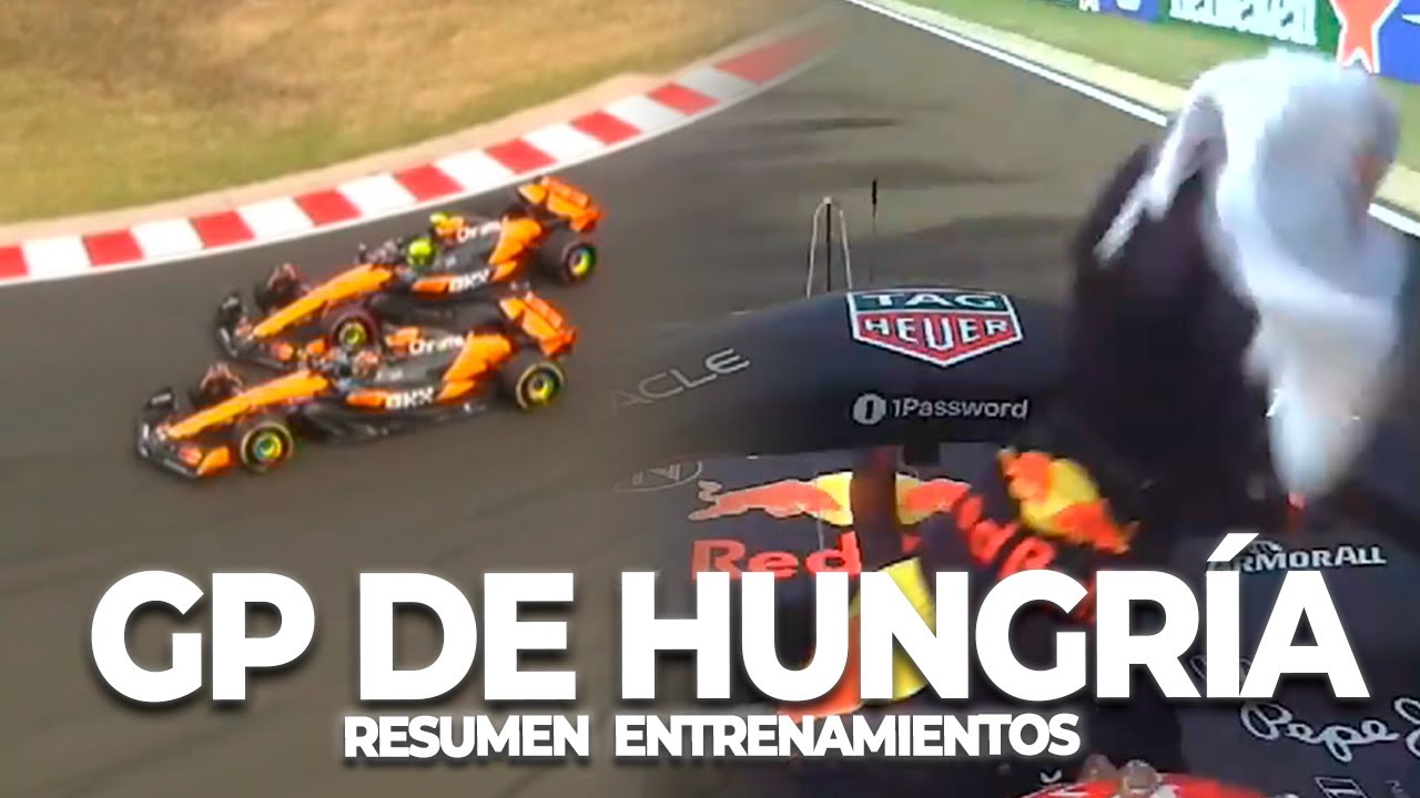 RED BULL SE COMPLICA, MCLAREN VUELA Y... ¿ASTON RESURGE? | PRÁCTICAS GP ...