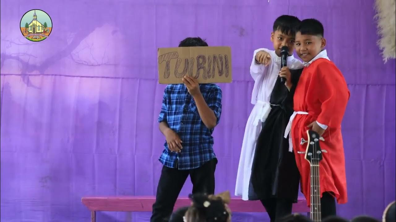 THINGSULTHLIAH PASTOR BIAL JUNIOR DEPARTMENT INKHAWMPUI 2024 FELLOWSHIP - YouTube