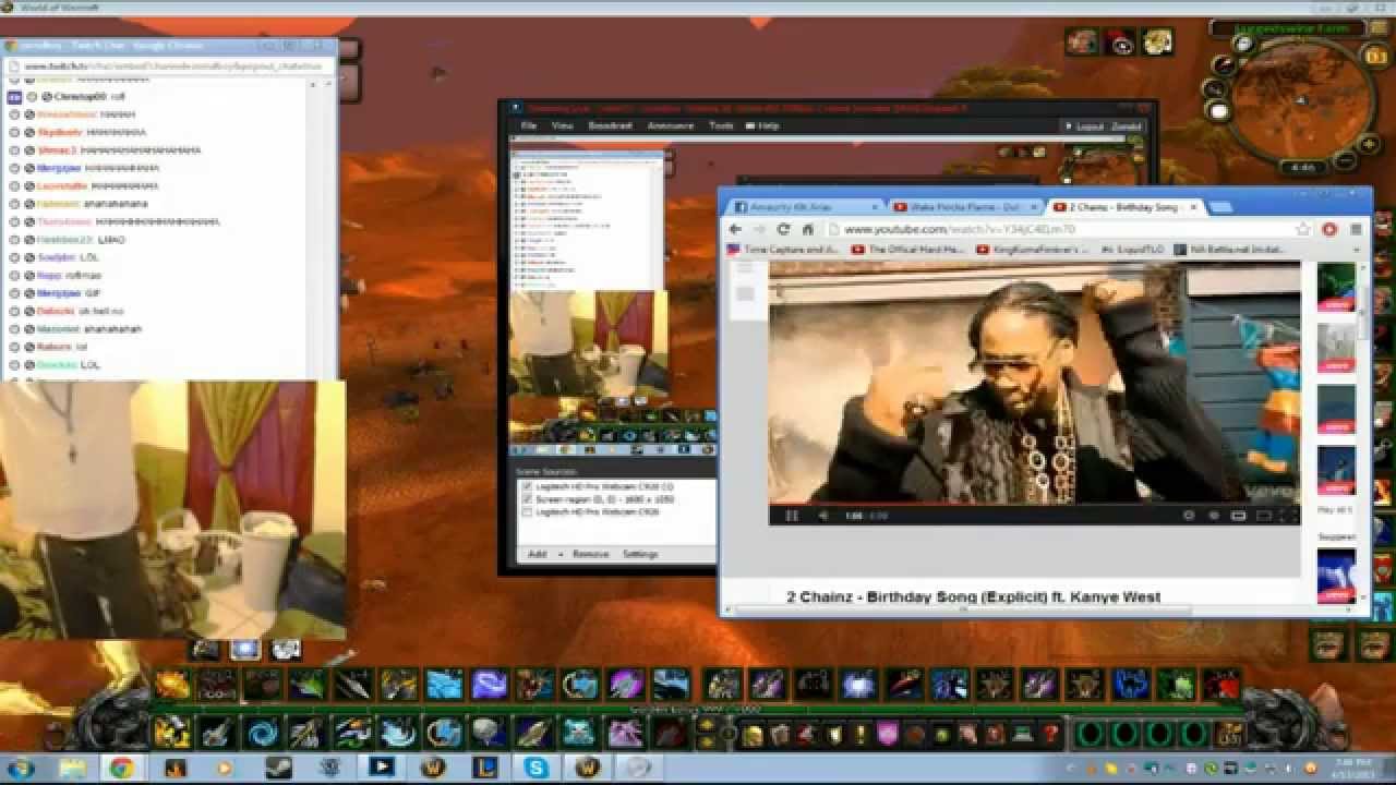 Zomx falls out of his Chair - YouTube