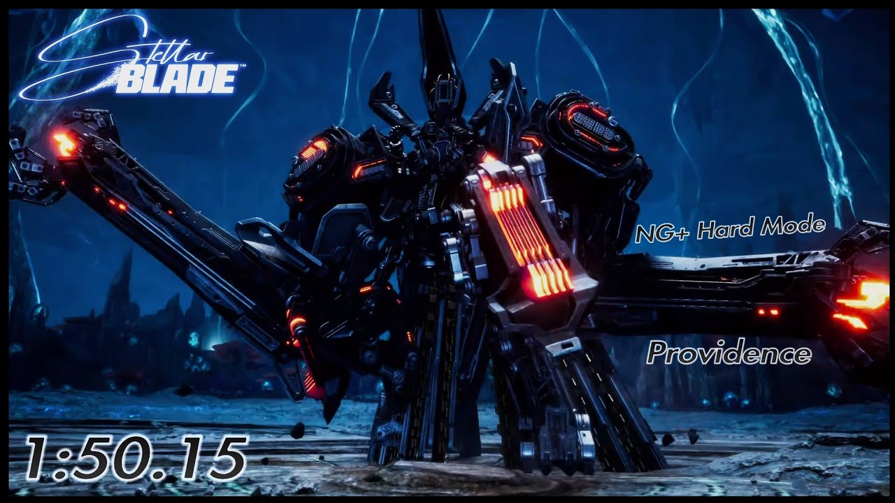 |Stellar Blade - Hard Mode Boss Challenge Providence!!(NG+, No Damage ...
