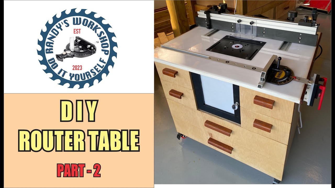 ROUTER TABLE part 2 - YouTube
