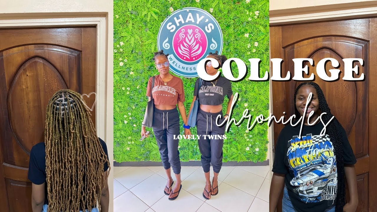 College Chronicles S1 E3| Running Errands, clients hairstyle+more - YouTube