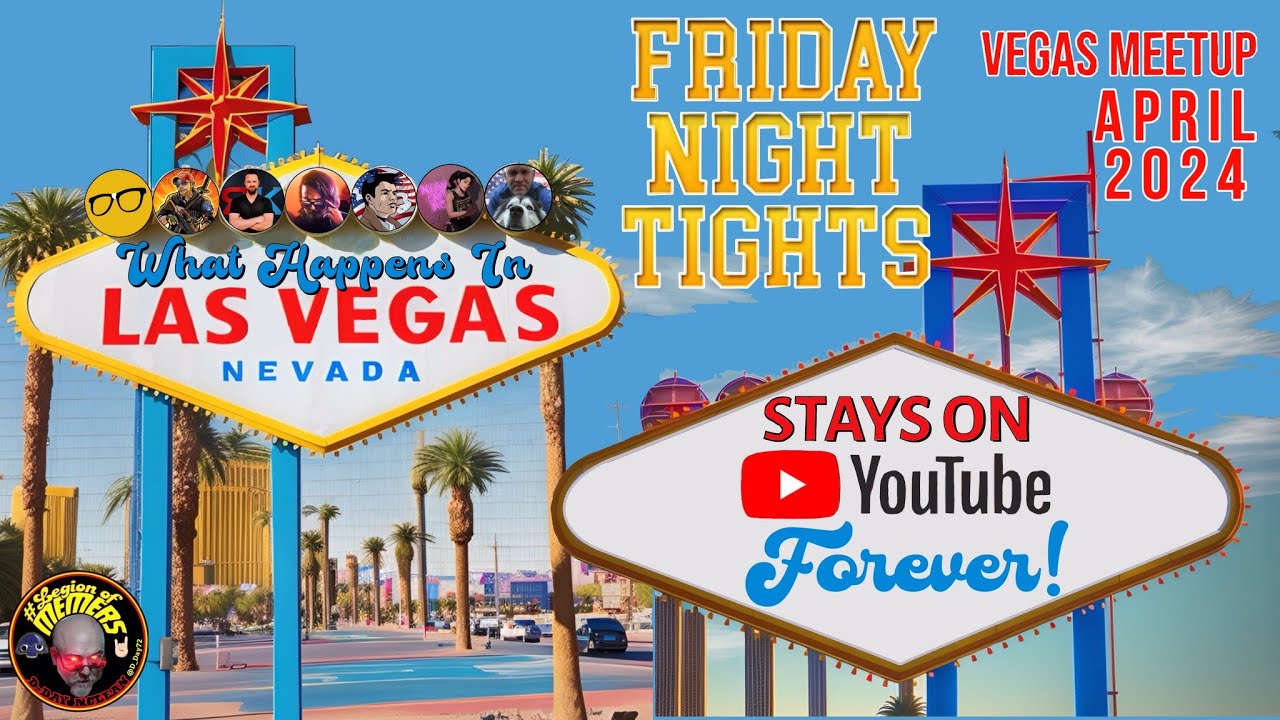 2024 Las Vegas Nerdrotic/Geeks&Gamers Meetup #lasvegas #fnt #meetup # ...