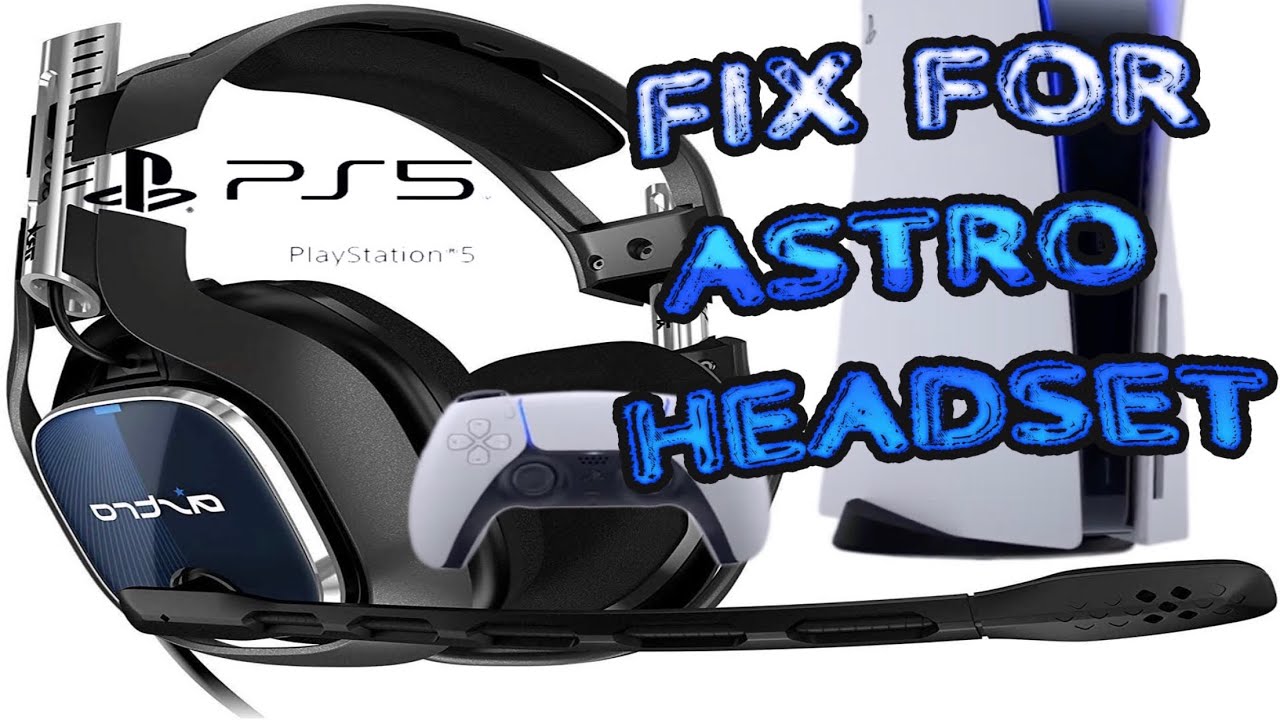 HOW TO USE ASTRO A40 WITH PS5 **BEST ADAPTER TO USE FOR NO OPTICAL PORT ...