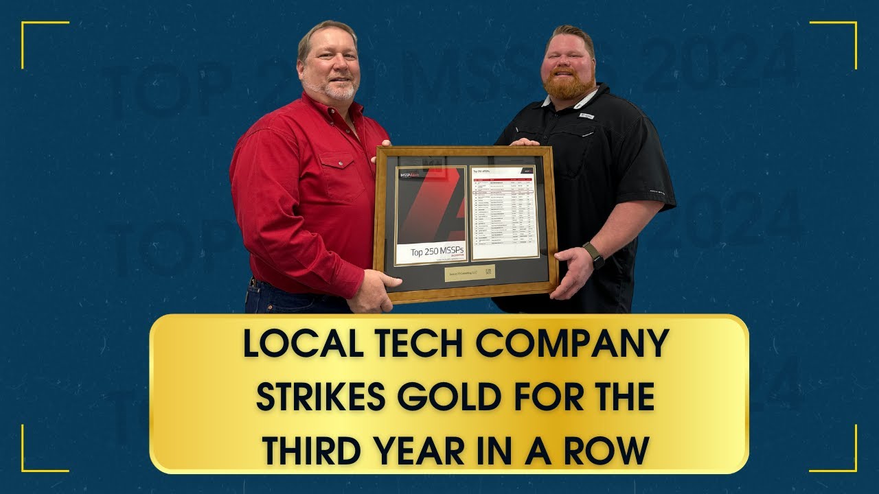 Local Tech Company Strikes Gold For The Third Year In A Row - YouTube