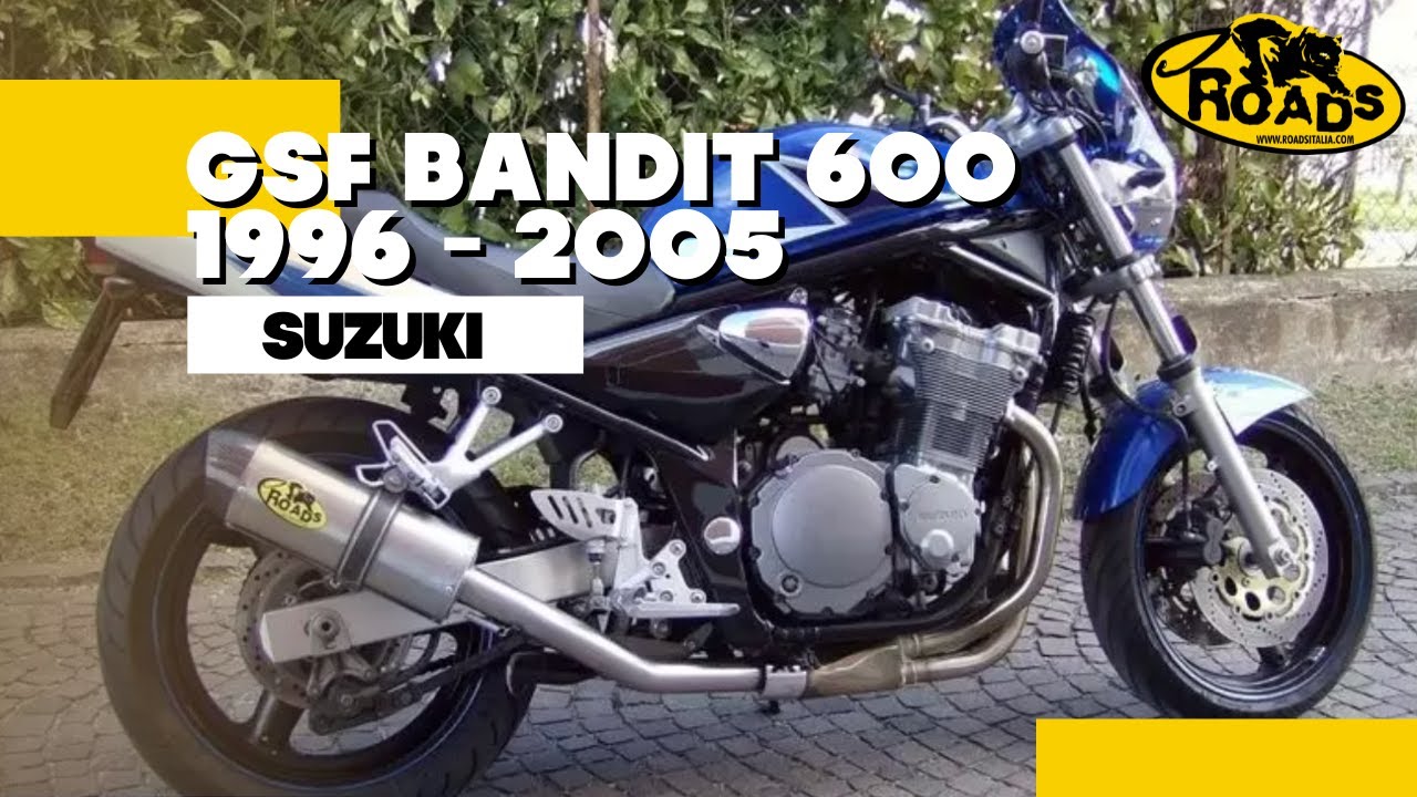 Suzuki GSF Bandit 600 1996 - 2005 - Best Exhaust Sound Compilation ...