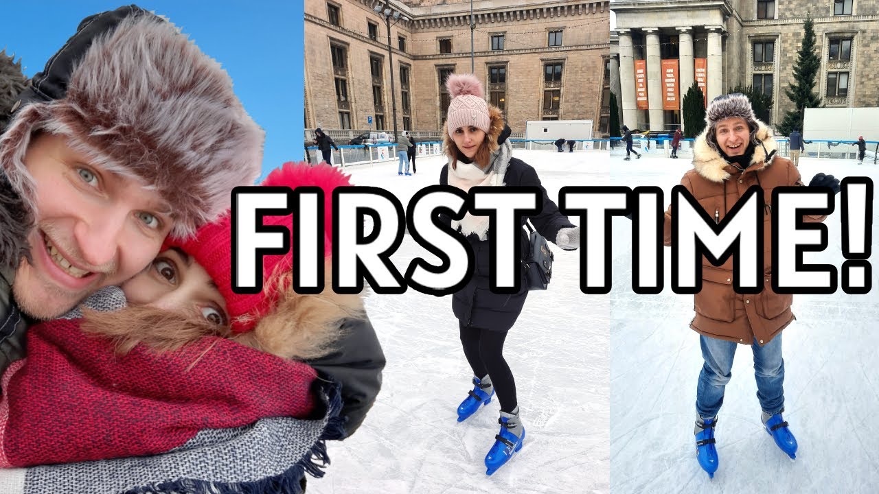 We Went Ice Skating in Warsaw! - POLAND VLOG - YouTube
