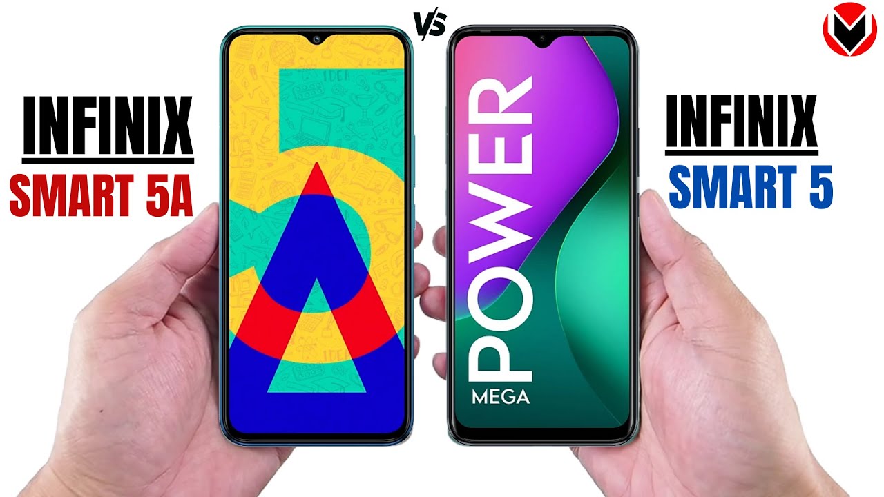 INFINIX SMART 5A VS INFINIX SMART 5 _ Full Detailed Comparison _Which ...