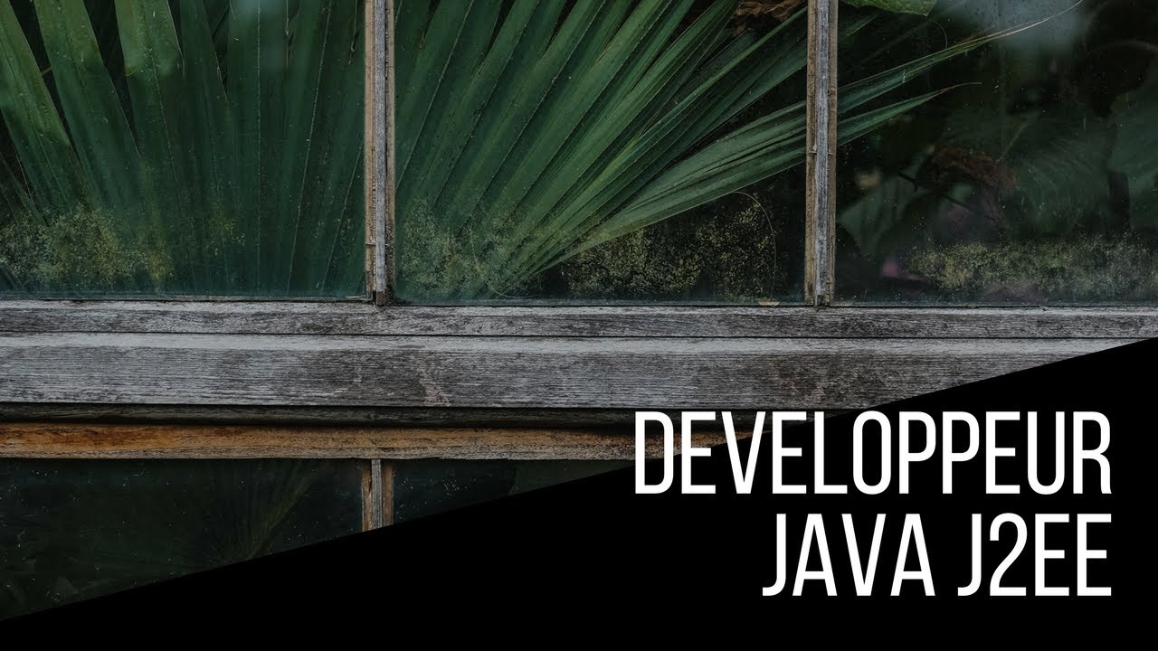 Developpeur Java J2EE - YouTube