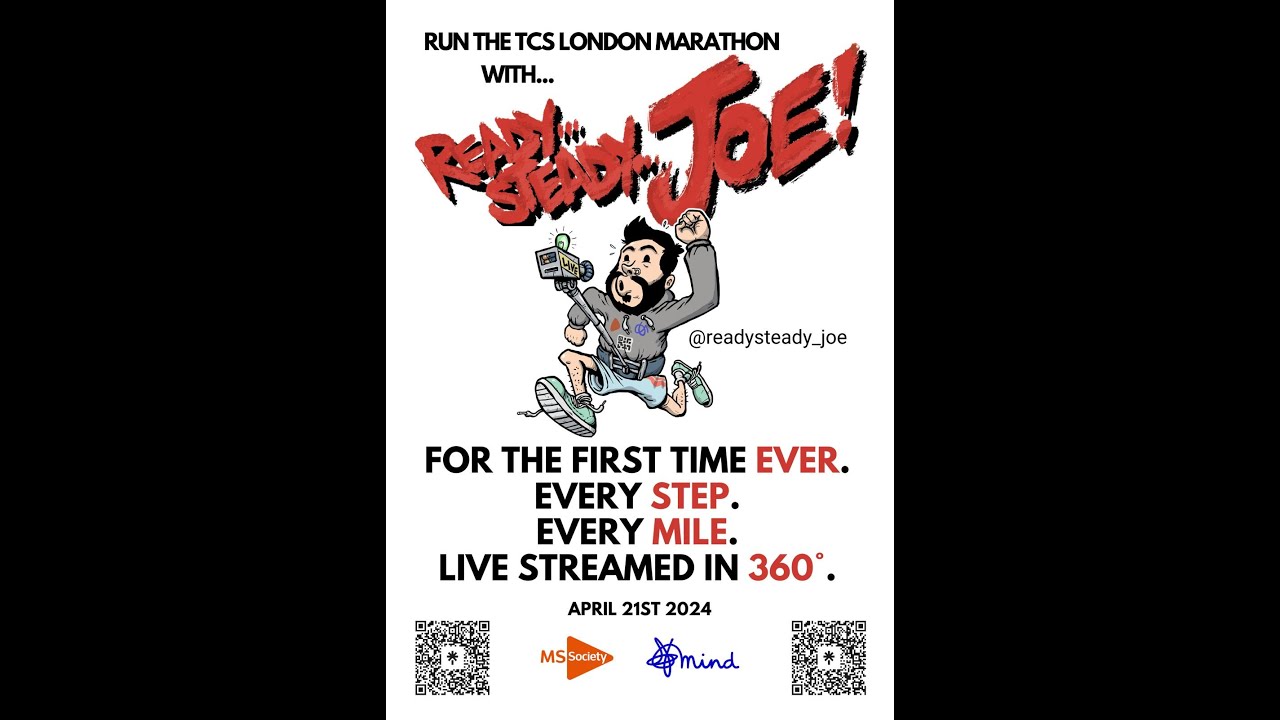 Scrambled legs time, Running with Russ Cook (Hardest Geezer) - YouTube